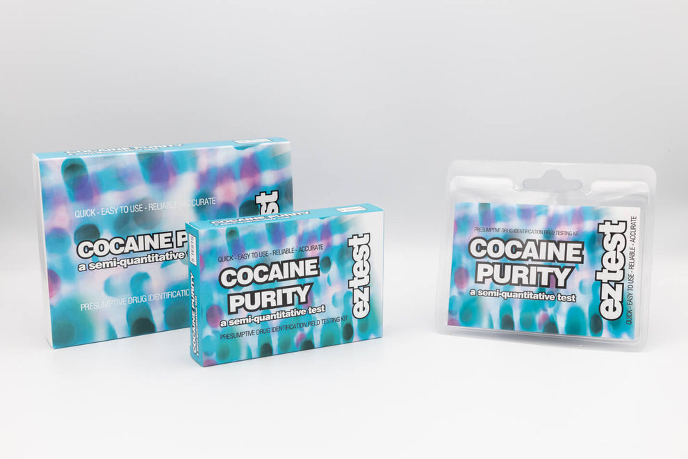 Cocaine Purity Drug Testing Kit – EZ Test Kits
