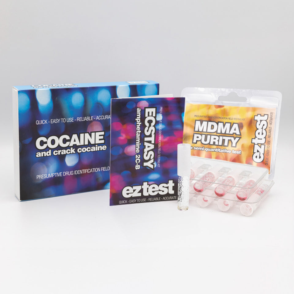 Drug Purity Test Kits UK | Accurate Testing - EZ Test Kits