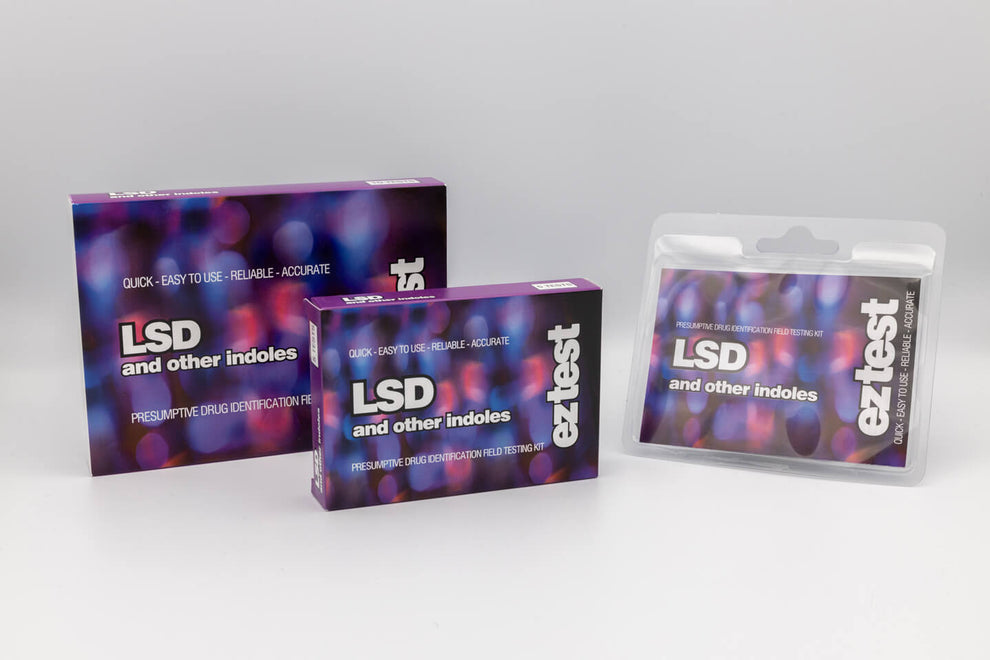 LSD Test Kit UK | Accurate Acid Drug Testing - EZ Test Kits