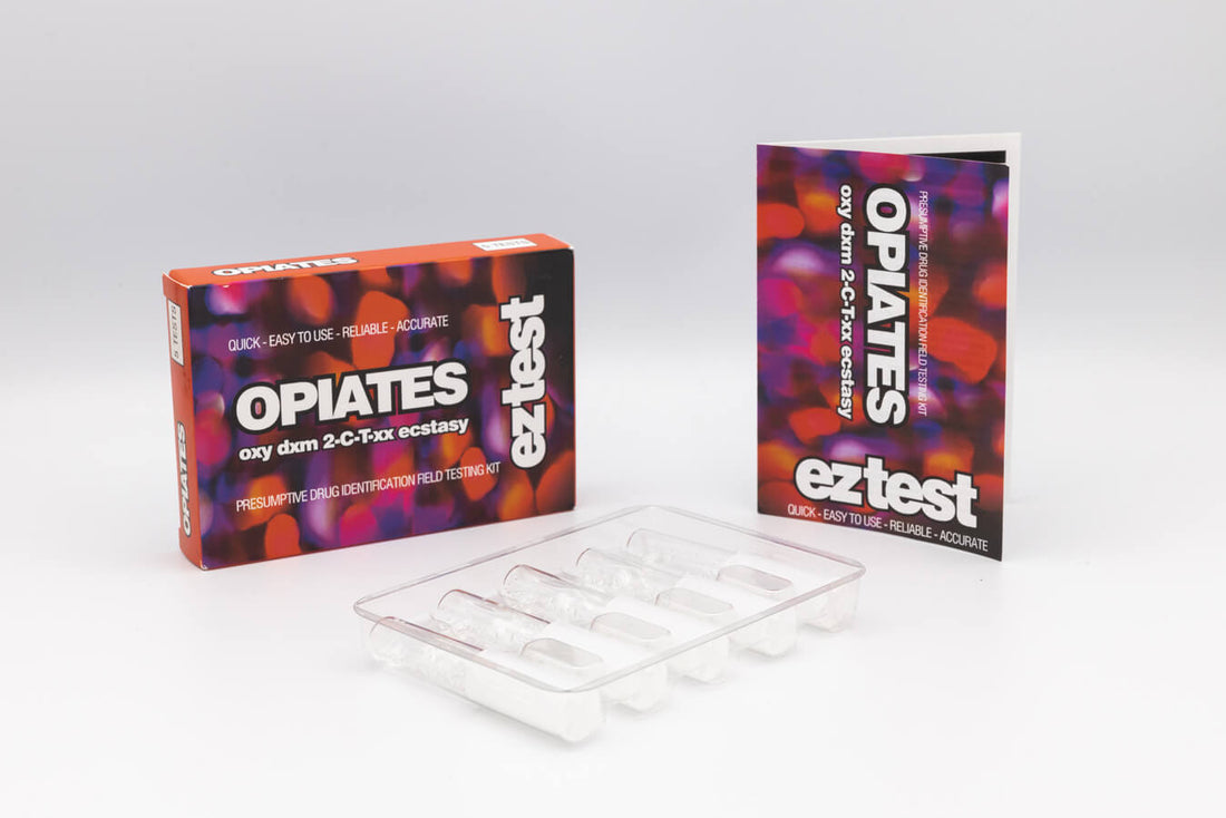 Opiates Drug Testing Kit – Fast Results | EZ Test Kits UK