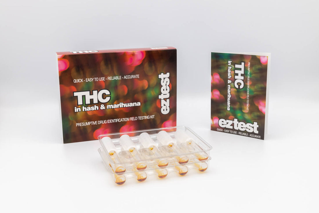 THC Drug Testing Kit - Detect Cannabis & Edibles | EZ Test – EZ Test Kits